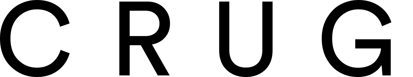 CRUG: Luxury Clothing For Men. – C R U G