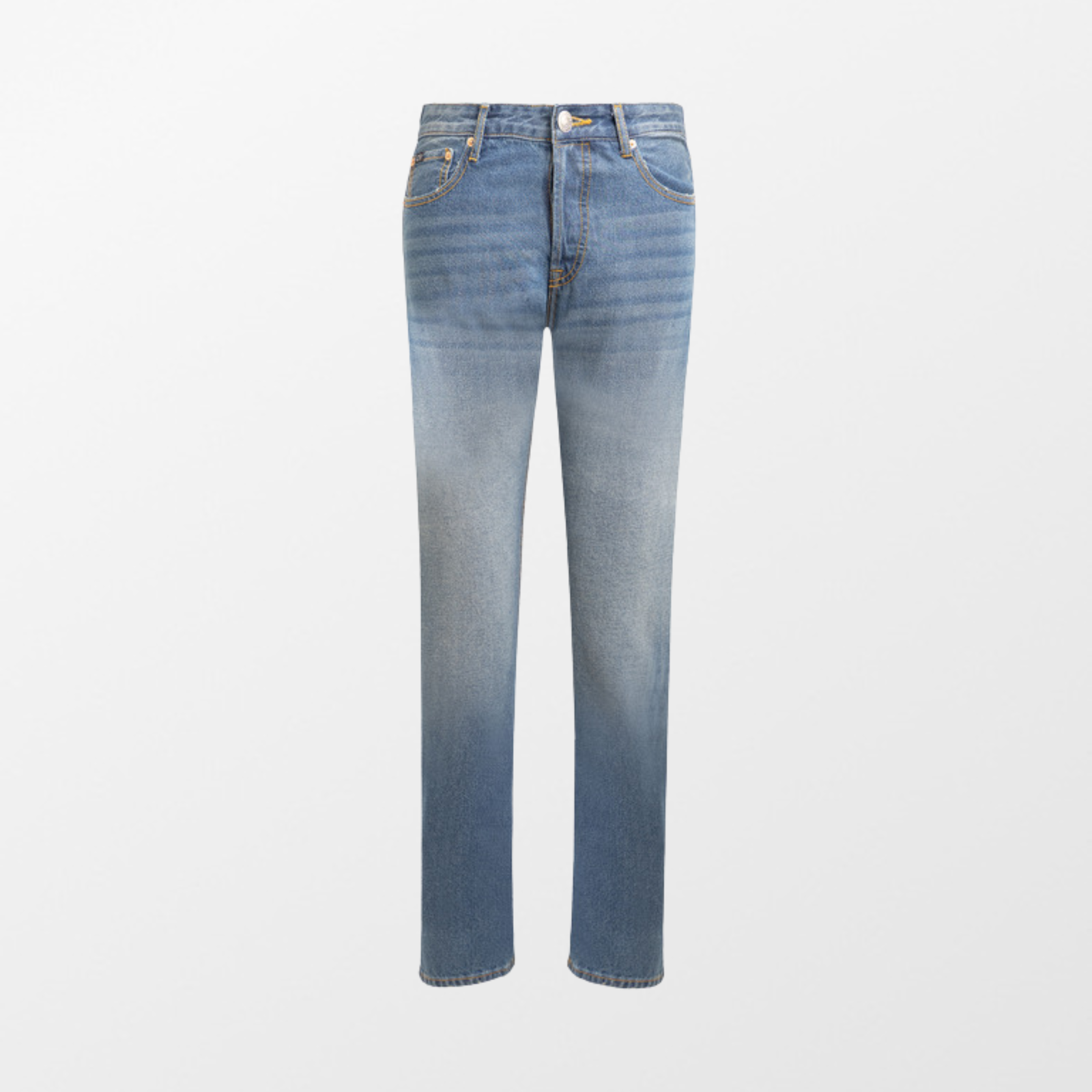 Tom Straight Tinted Blue Jeans - Distinctive Style | CRUG Store – C R U G